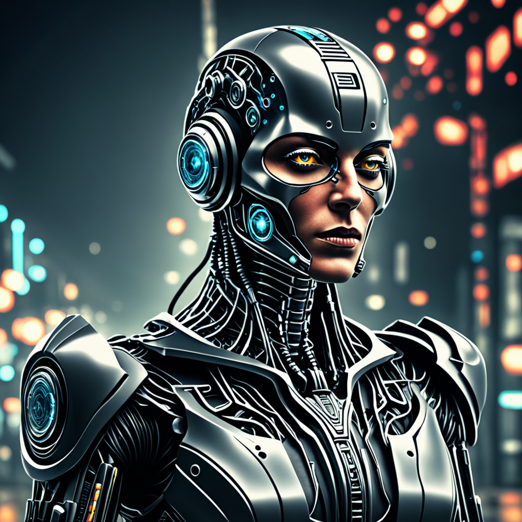 Psyborg In Digital Space Trance Music