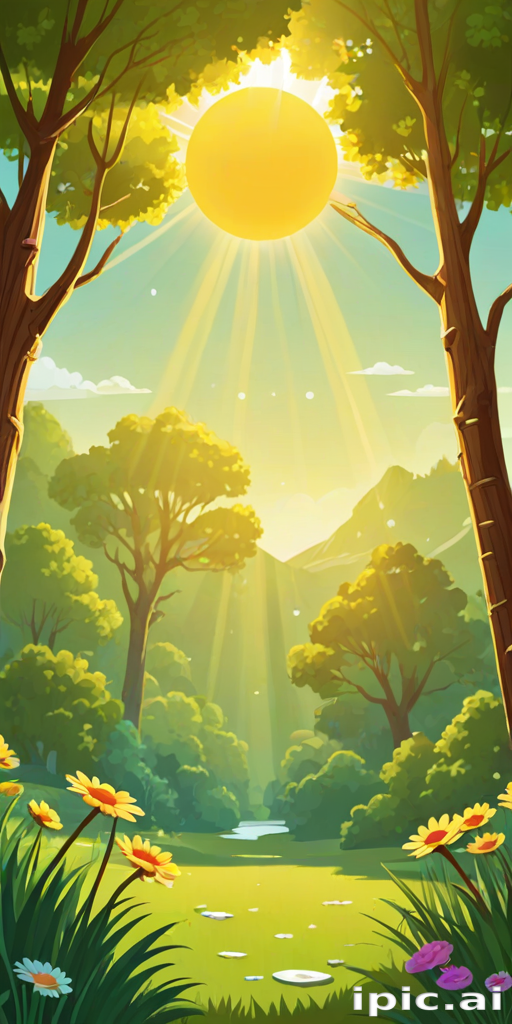 sunlight cartoon images