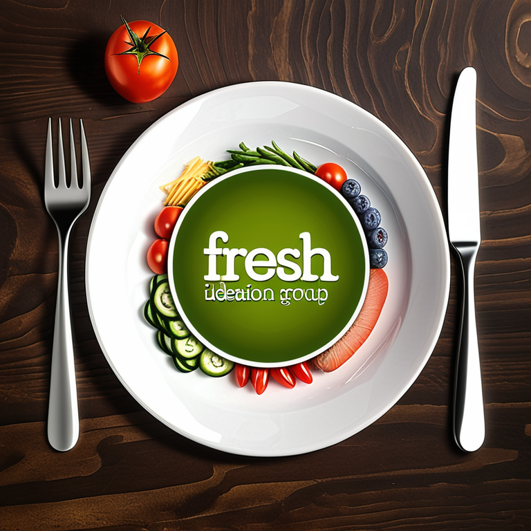 Vibrant Display of Fresh Fruits and Vegetables from Food Group