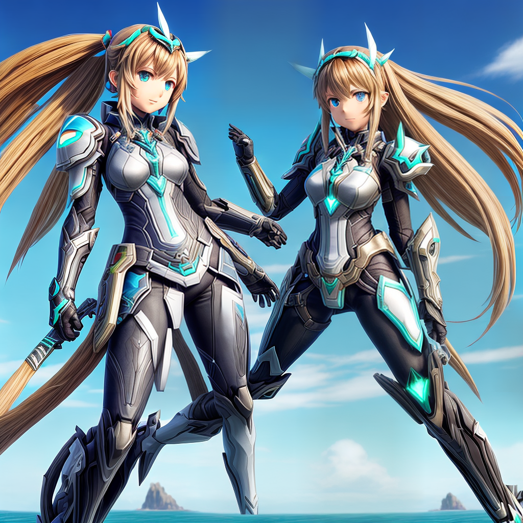 Xenoblade 2 mythra