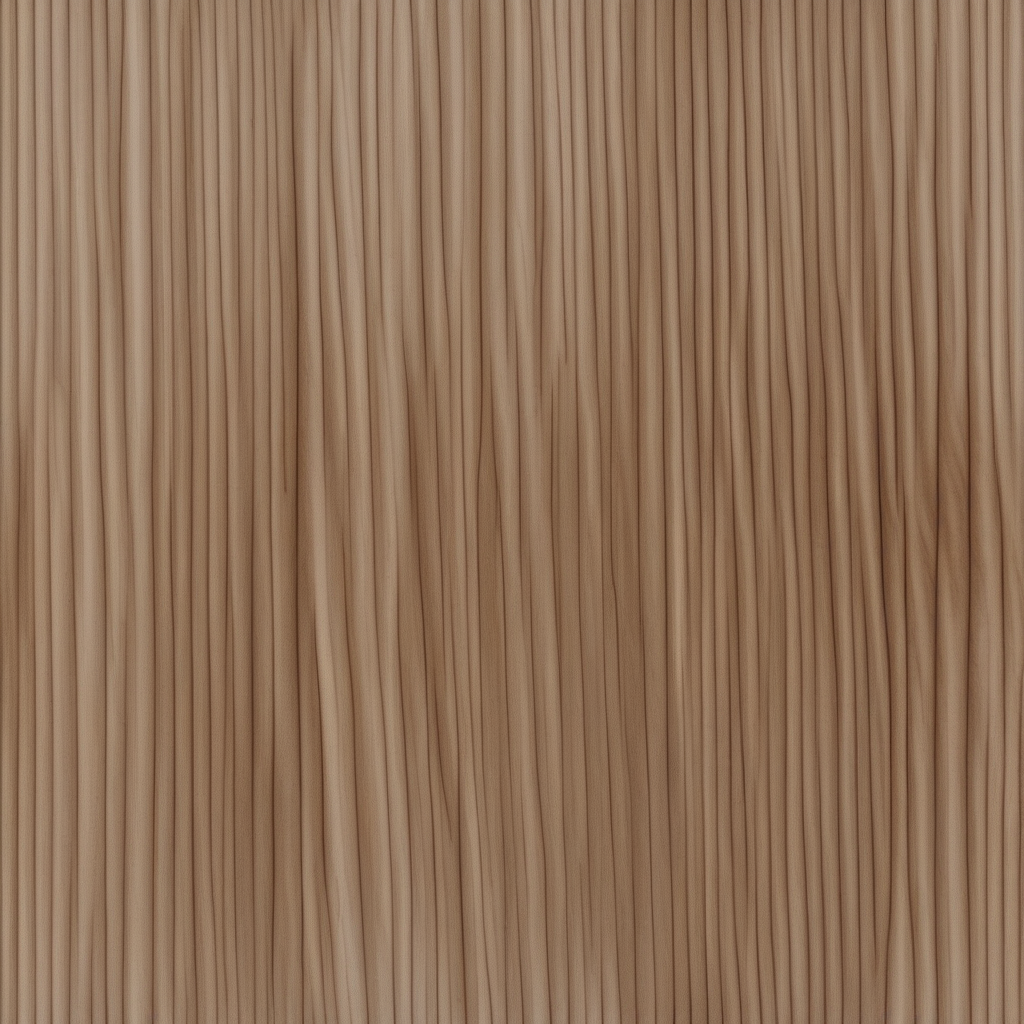 Intricate Patterns and Textures of Smooth Brown Wooden Surface Background