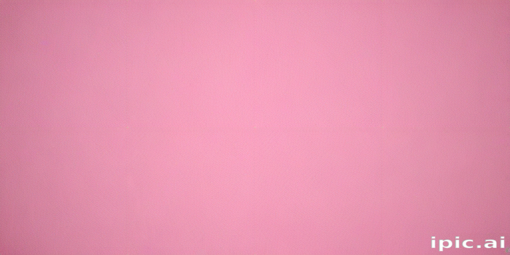 A Soft Pink Background Perfect for Creative Projects and Designs.