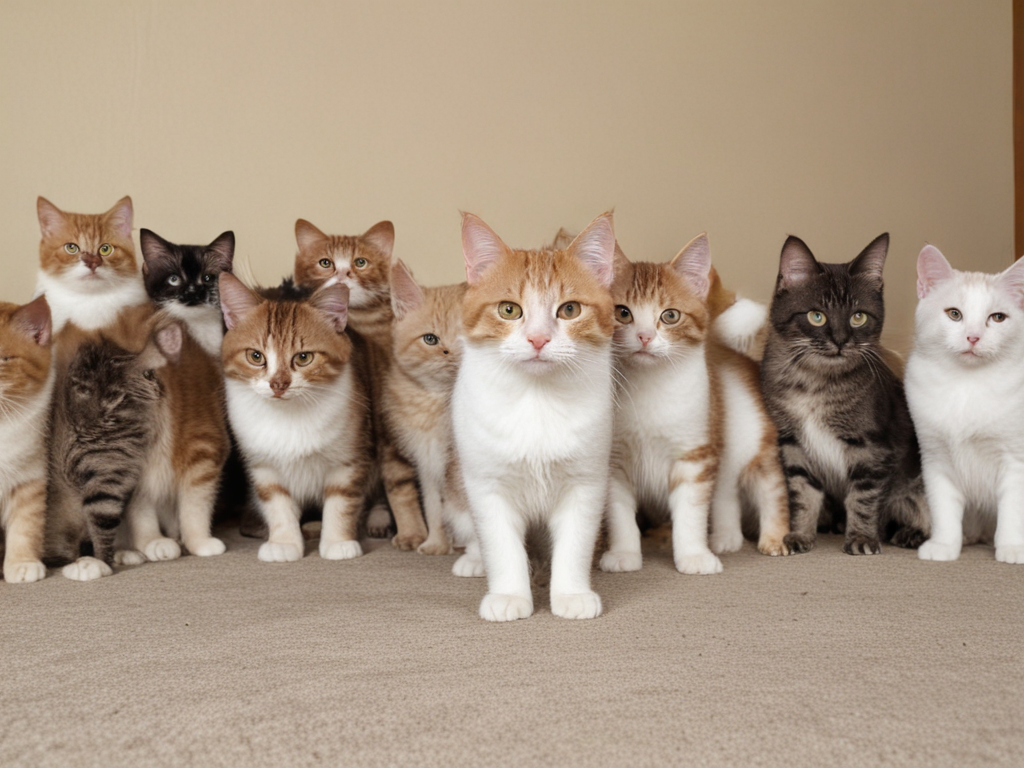ladies and gentlemen, we got em. (many cats)