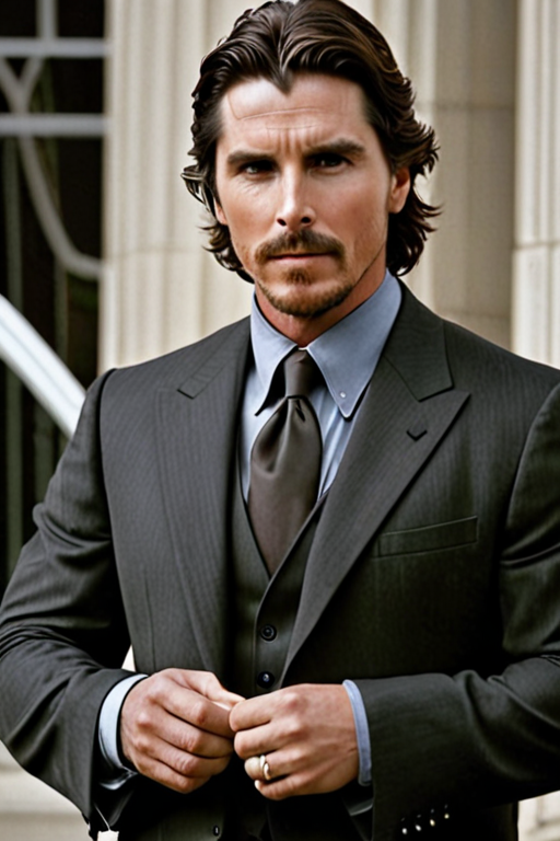 bruce wayne christian bale