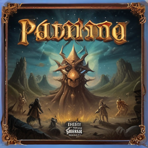 A board game with the text "Padalustro" on the box art