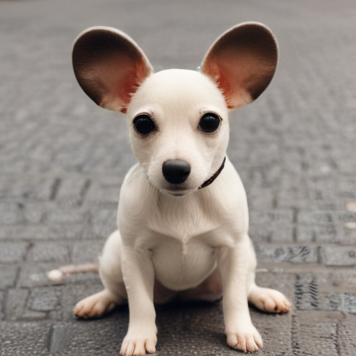 dog body with mouse ears
