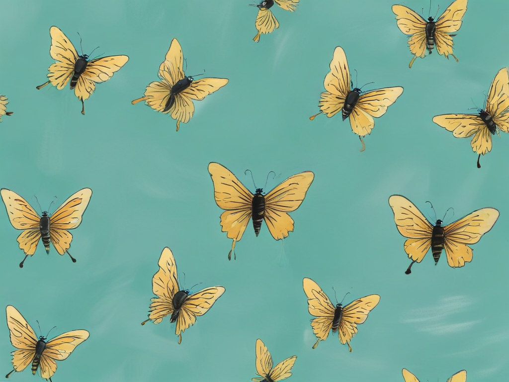 Buzz, Flutter, Zip, and Wing are Flies that go back in time to help a ...