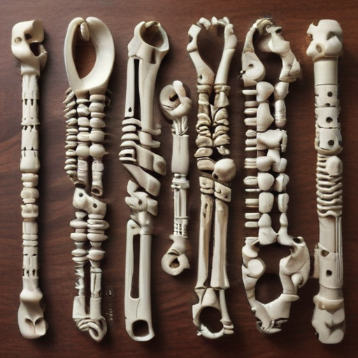 Baliset made from bones