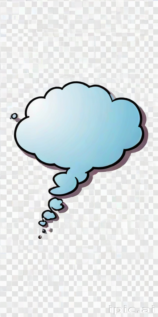 Creative Thought Bubble Illustration for Expressing Ideas and ...