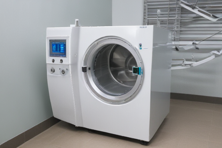 Design an integrated autoclave system within the dental chair unit