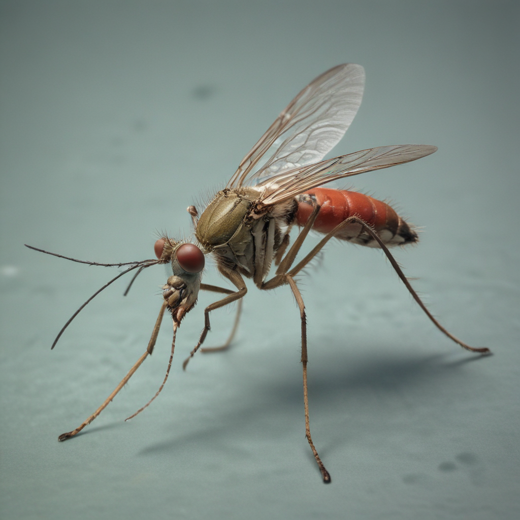 digital mosquito flies to the universal