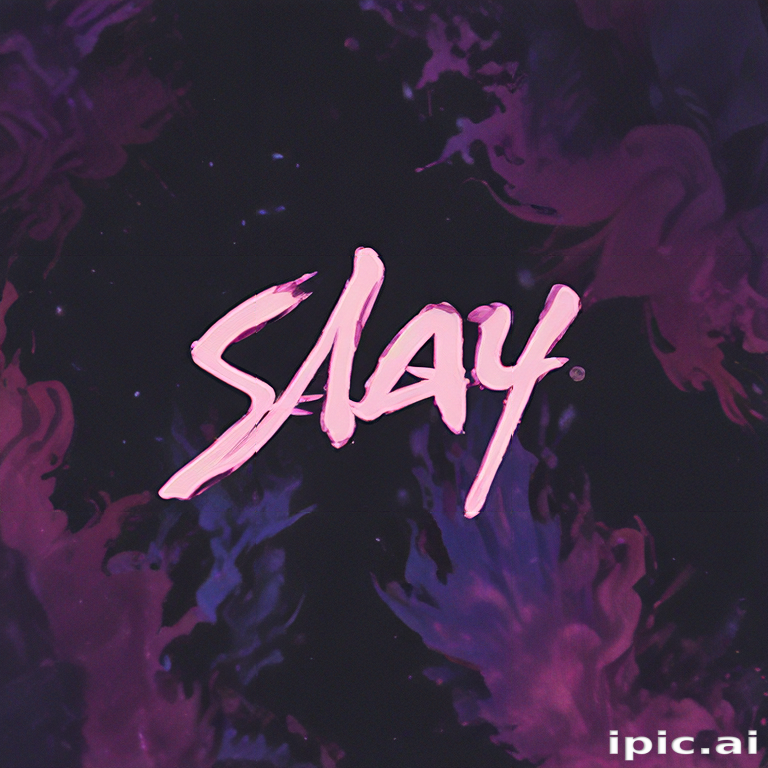 Empowering Artistry: The Bold and Vibrant Message of 'SLAY'