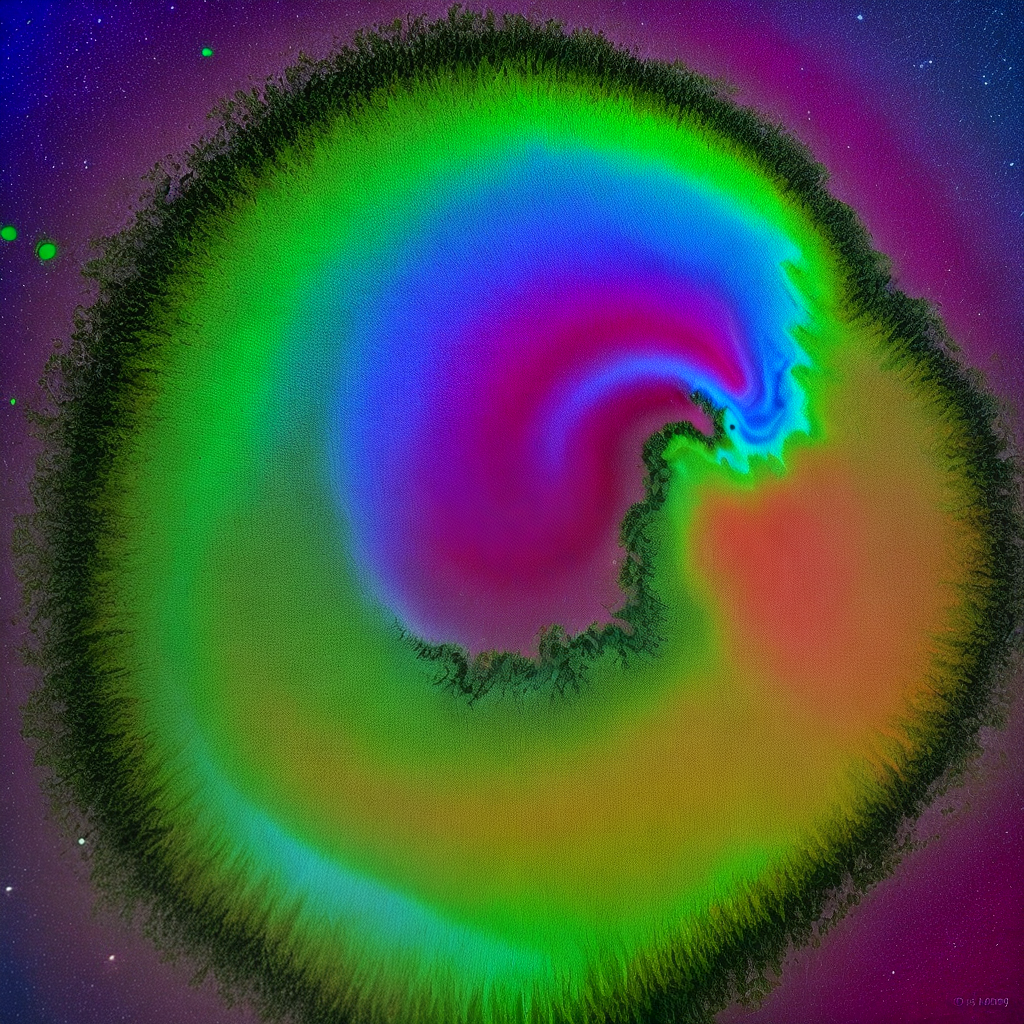 Kaleidescope shocking colours