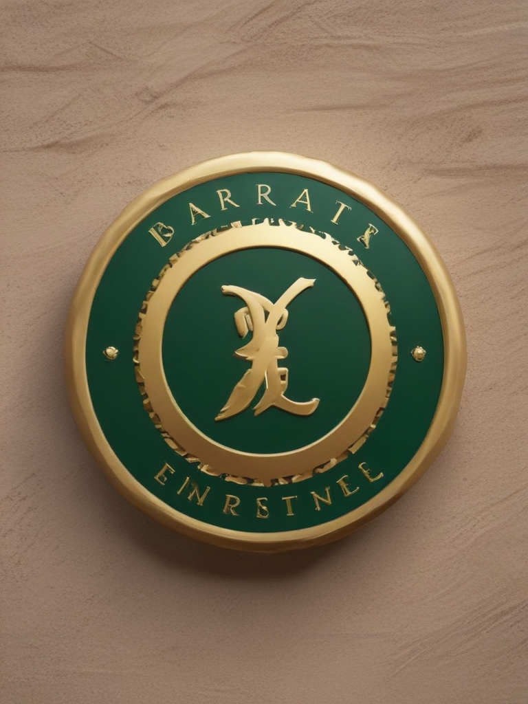 make a logo. the name is Barari. heme is luxurious emirates. deep ...