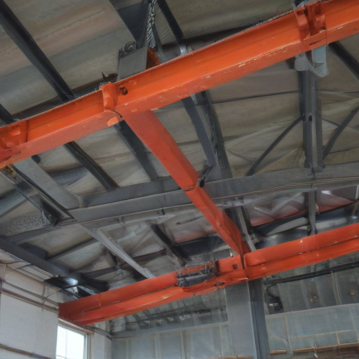 rigging a steel beam