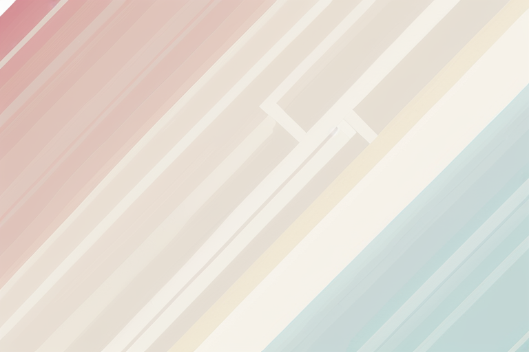 Softly Blended Colors Creating a Serene and Calming Abstract Background