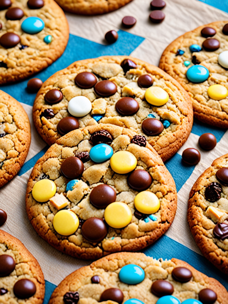 make him a god of cookies