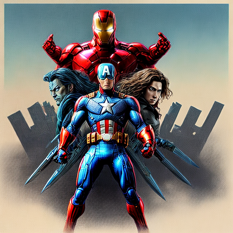 Original Avengers logo