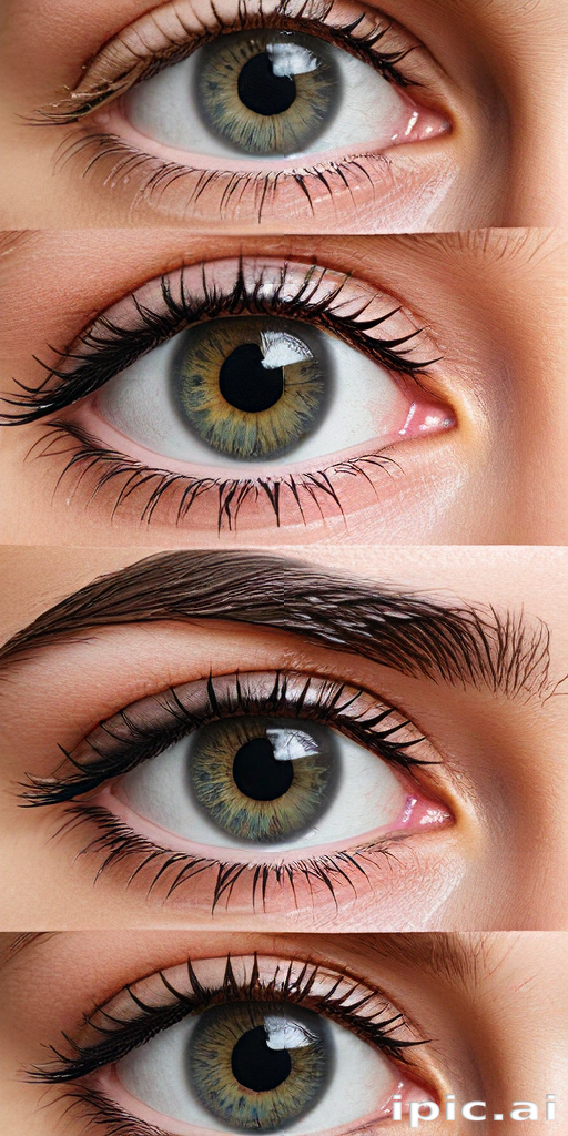 Close-Up Views of Beautiful Eyes Showcasing Unique Colors and Details