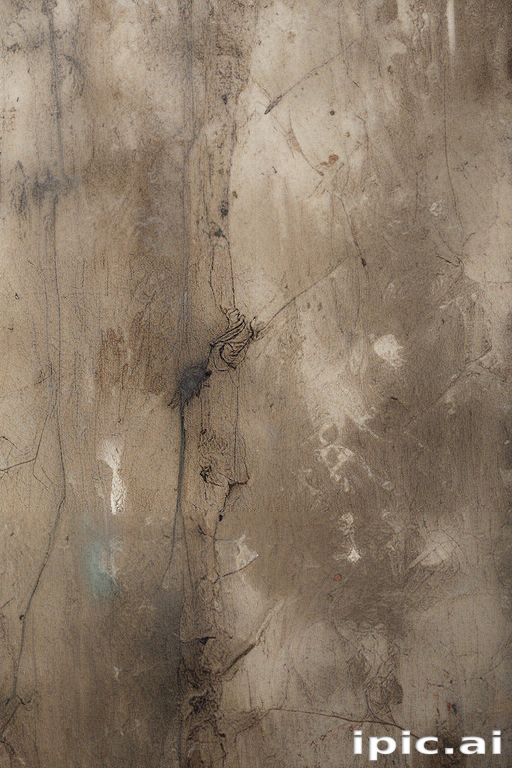 Textured Wall Surface with Unique Patterns and Subtle Earthy Tones in ...