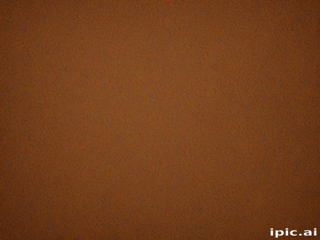 A Solid Brown Background Texture with Subtle Variations and Details.