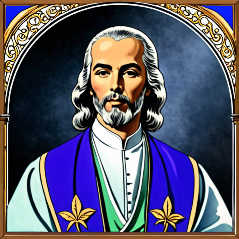 master saint germain, beautiful, radiant, anime style yet spiritual ...
