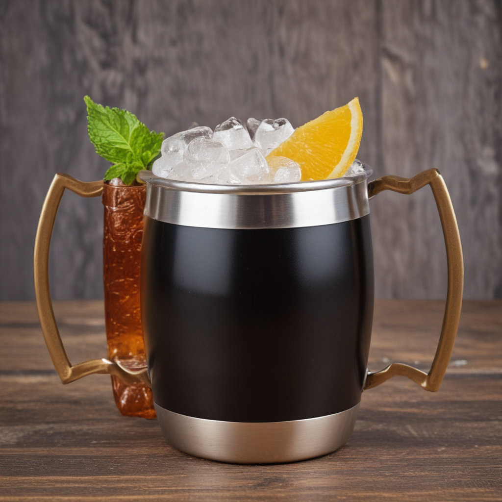 beer drinking mule