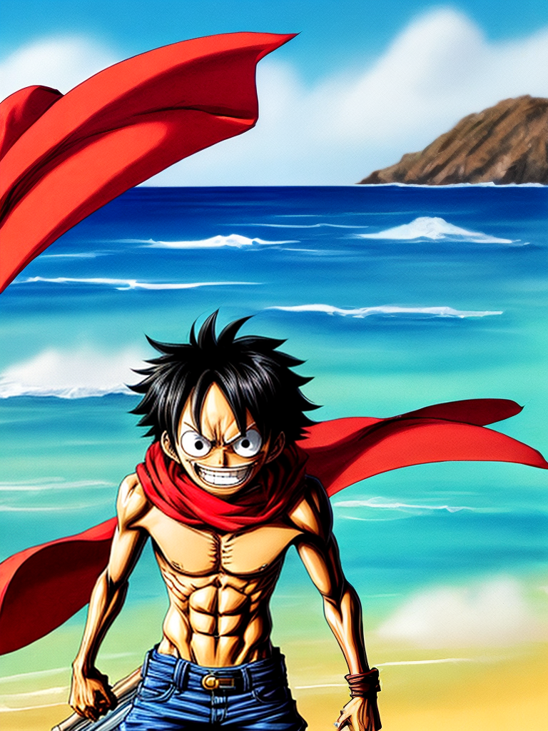 Monkey d luffy