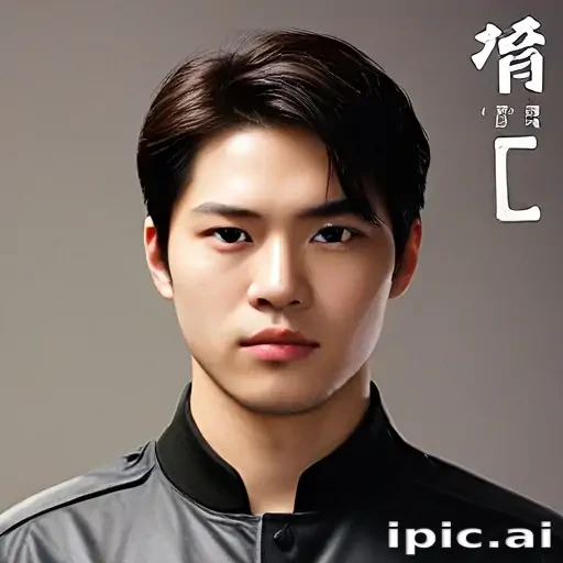 Portrait of a Young Man with Stylish Hair and Confident Expression