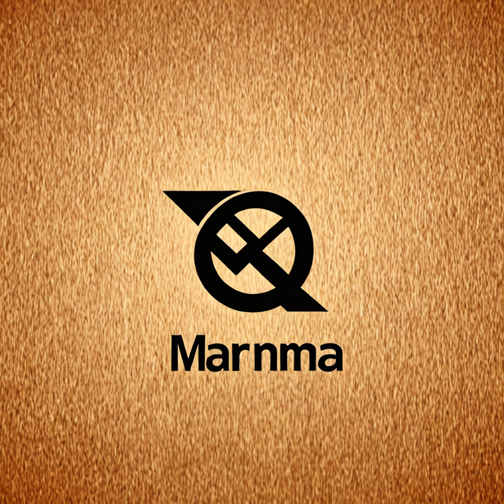 Create a logo of username im.hamza
