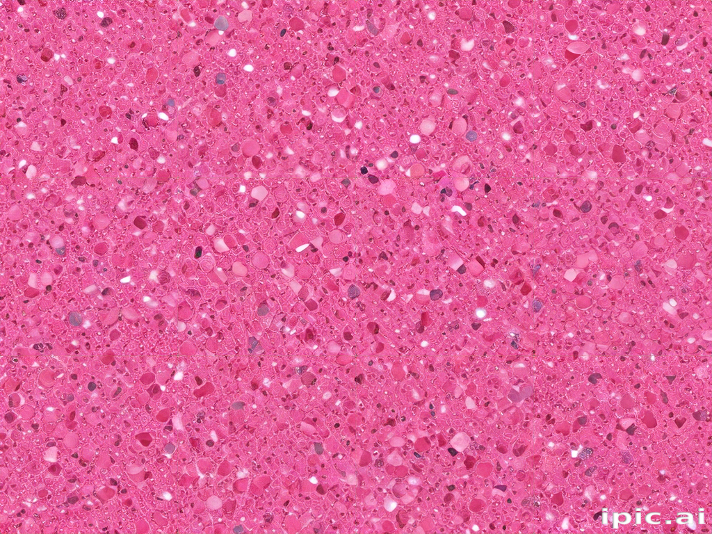 Vibrant Pink Sparkling Texture with Shimmering Glitter for Creative ...