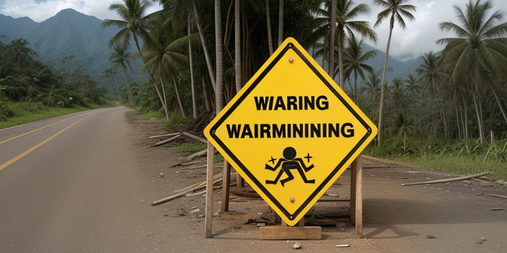 Caution: Beware of Potential Dangers Ahead on This Winding Road