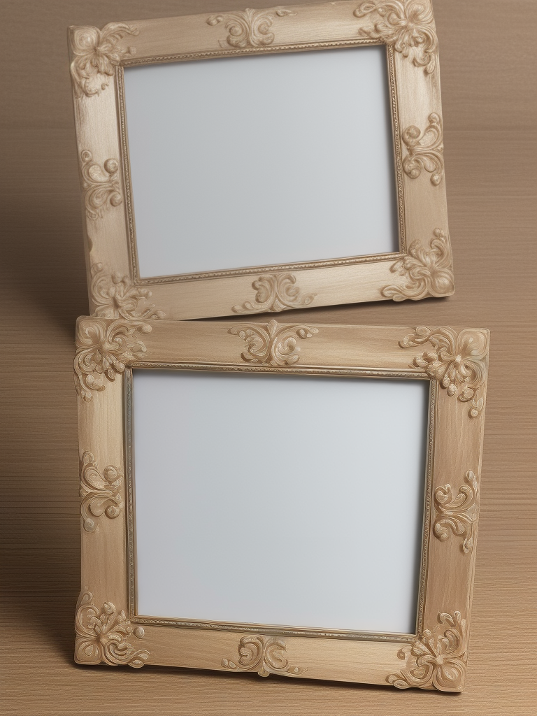Elegant Decorative Picture Frames Ready for Your Cherished Memories ...