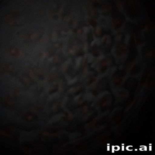 Abstract Dark Texture with Subtle Hues and Mysterious Patterns Revealed