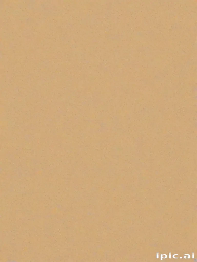 Simple Textured Background in Warm Beige Tone for Creative Use