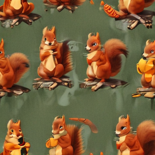 fiery squirrels