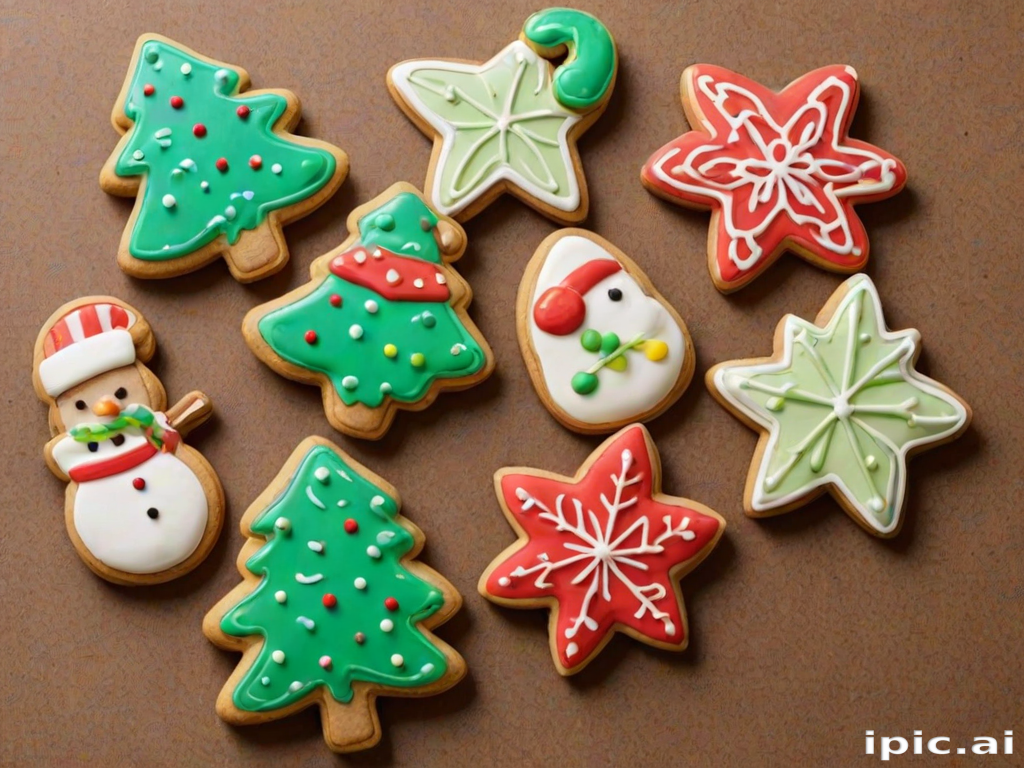 christmas cookie clip art