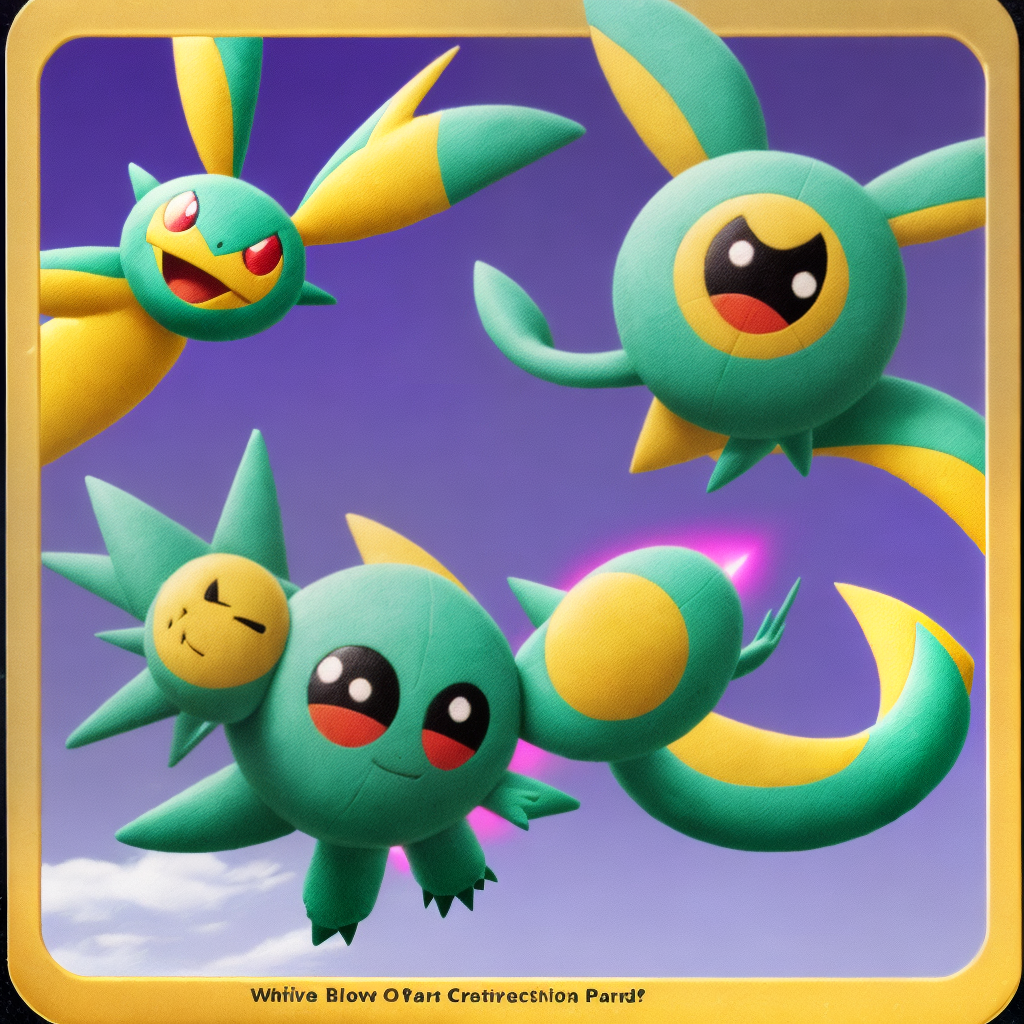 backside of a pokemon-style trading card, gold pattern