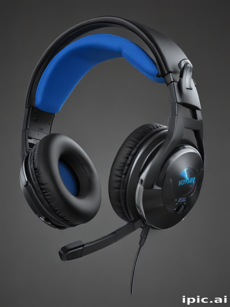 High-Quality Gaming Headset with Adjustable Microphone and Comfortable ...