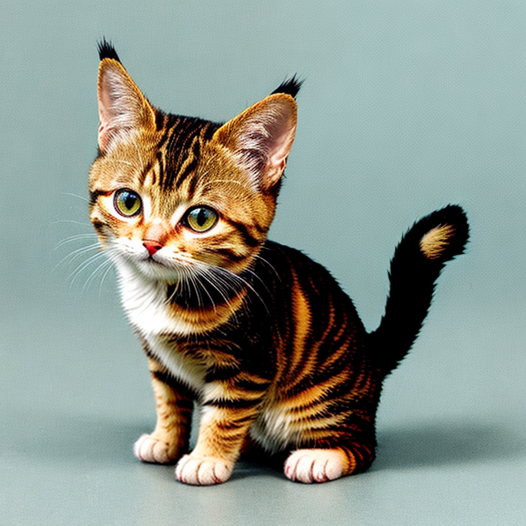 GENRE: CHIBI,TABBY CAT