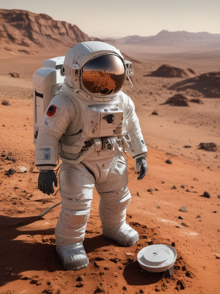 water purifier on mars