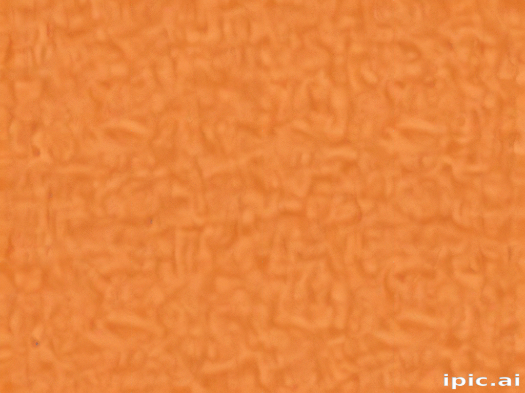 Smooth and Subtle Orange Texture Perfect for Backgrounds and Designs
