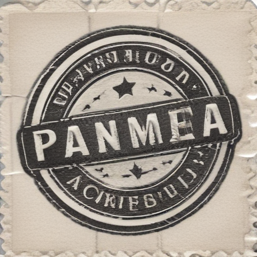 panama certified stamp