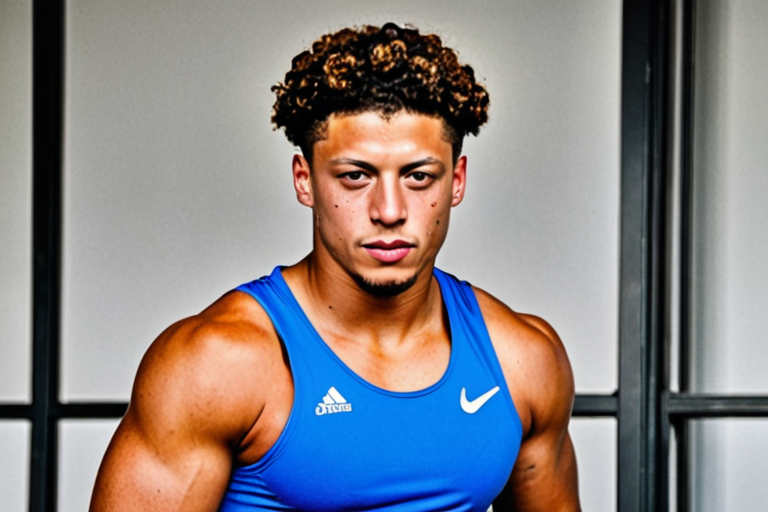 patrick mahomes muscle