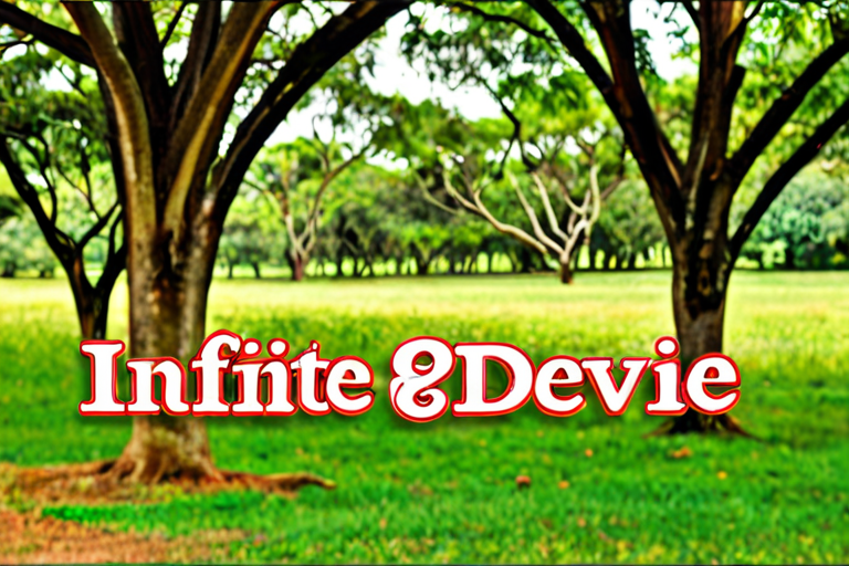 Infinite paradise with a Swaybacks under devine tree shed