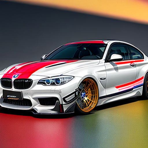 fully modified bmw car