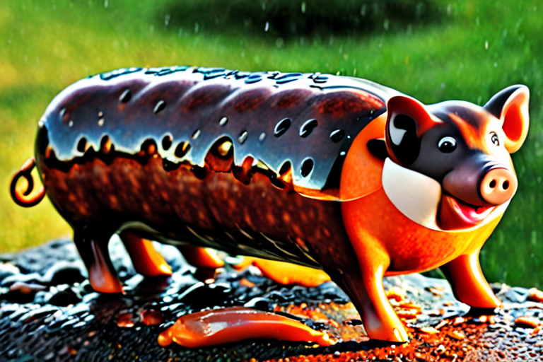 sausage rain on the hog
