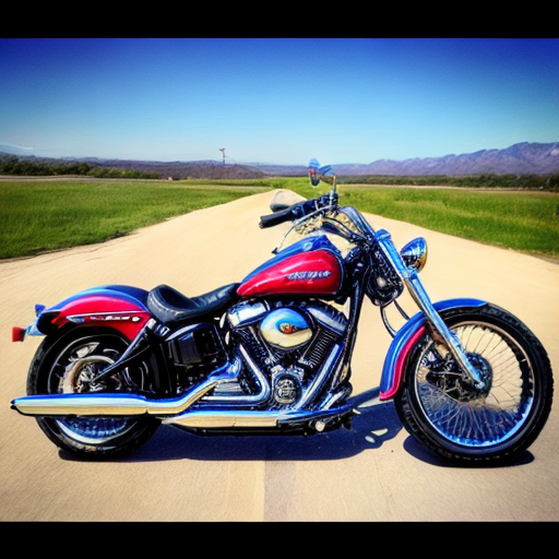 a cartoon sugar skull bitting a motorcycle handlebar