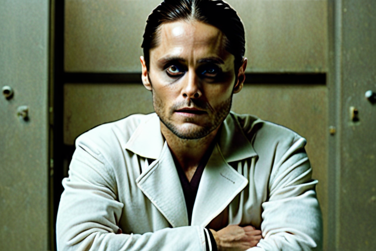 actor Jared Leto as Hannibal Lector