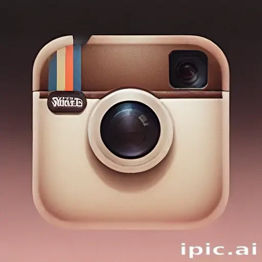 Iconic Instagram Logo Representing Social Media and Digital Photography ...